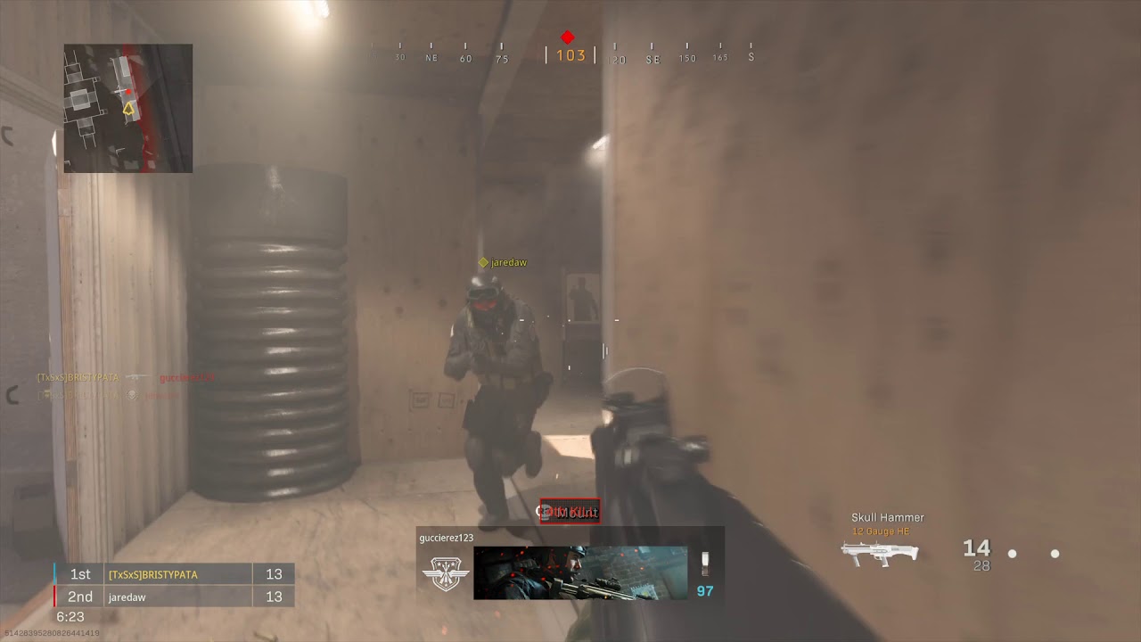 Gun game type of night - YouTube