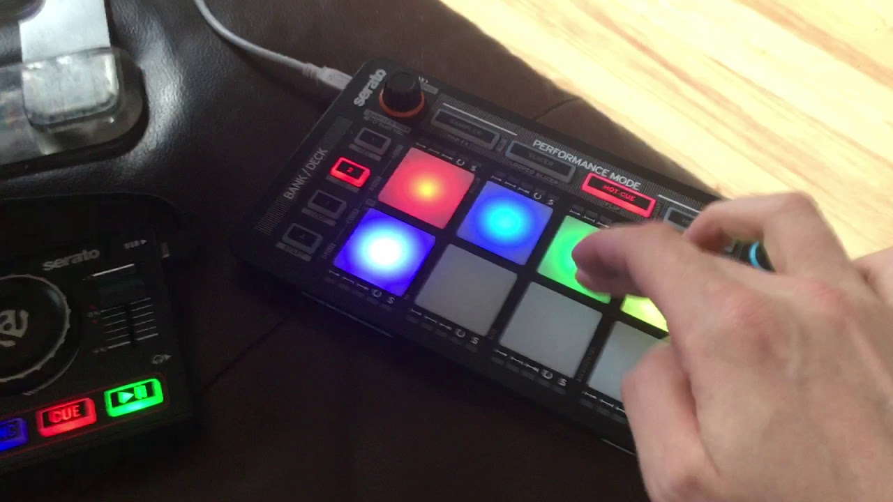 Numark DJ2GO Mini Controller | Quick Look & Scratch - YouTube