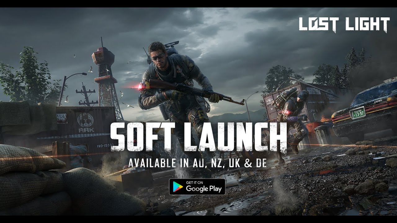 Lost Light Soft Launch Trailer - YouTube