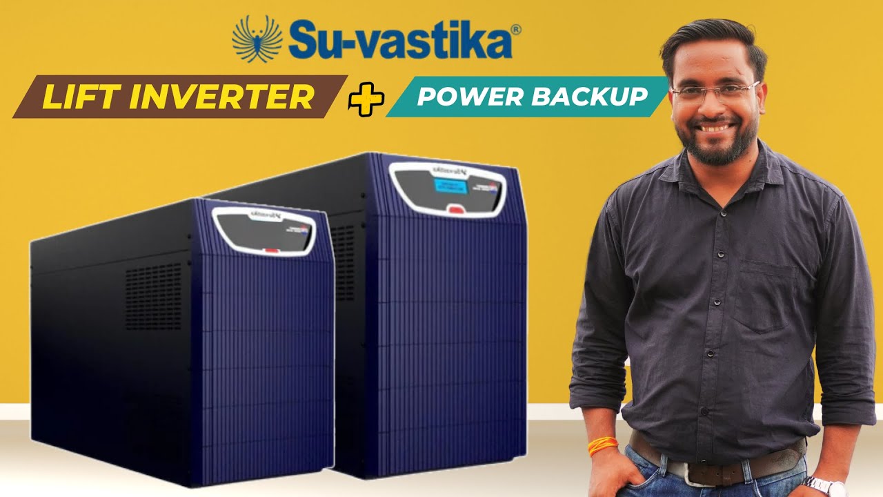 Lift Inverter | Lift UPS | Common Area Power Backup in Society - YouTube