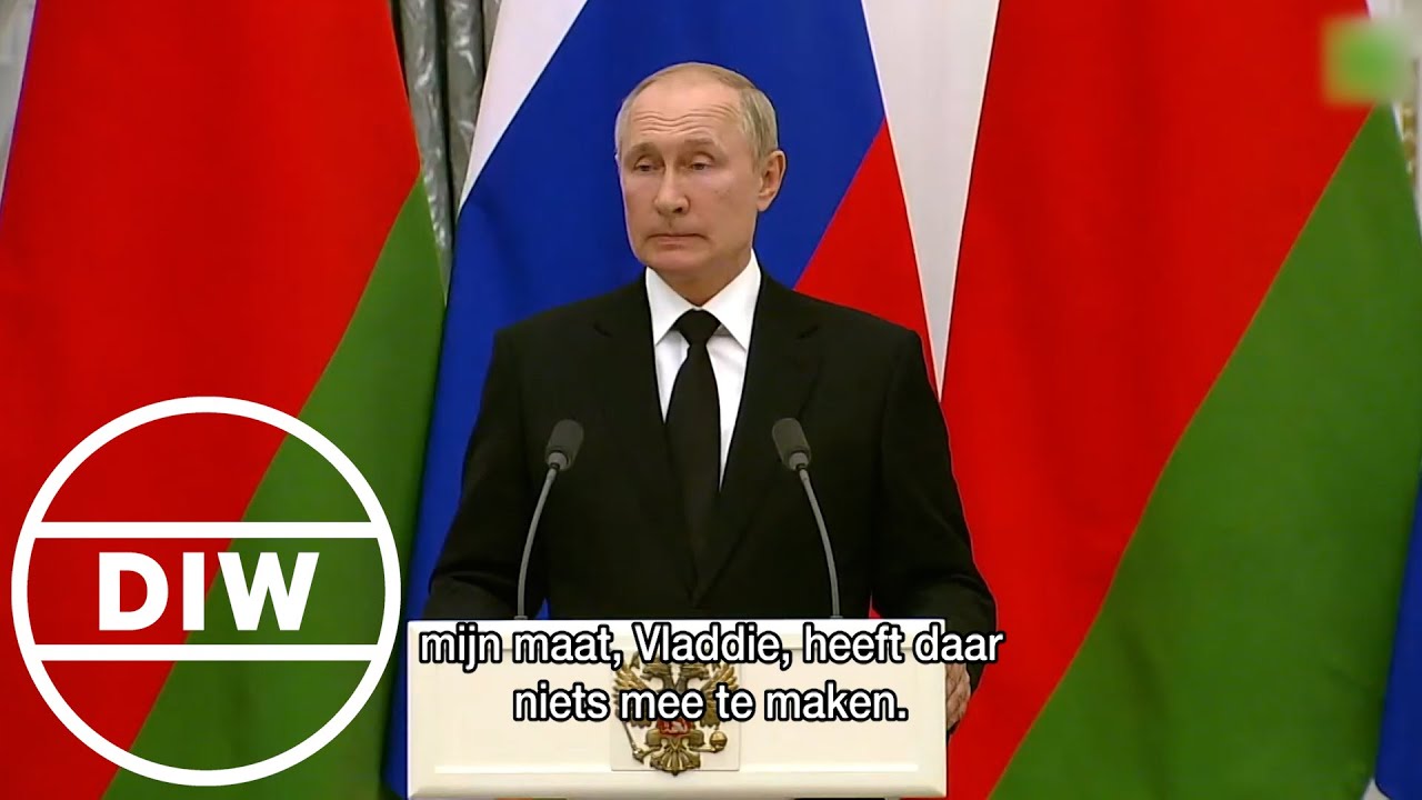 Putin en Loekasjenko scheppen duidelijkheid - YouTube