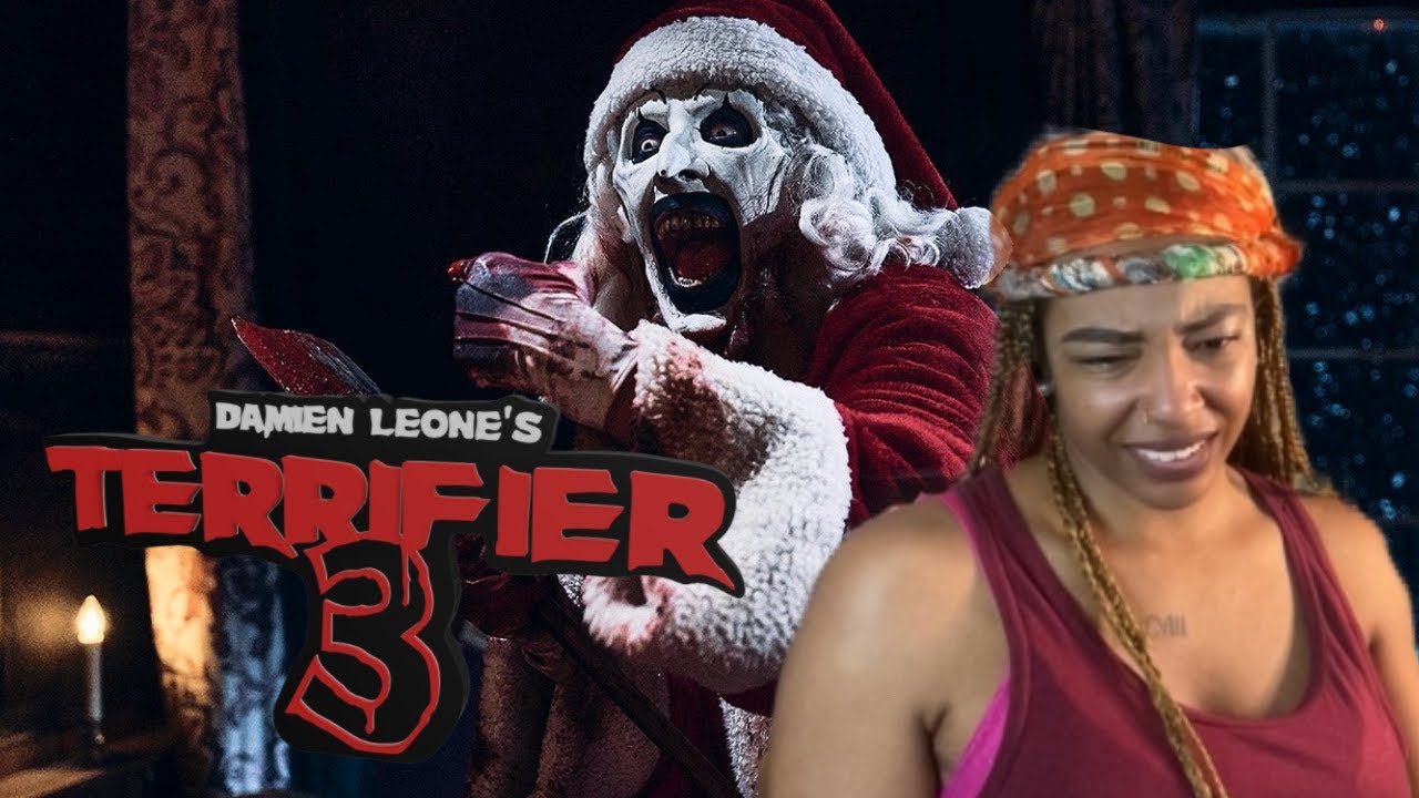 Terrifier 3 Trailer Reaction - YouTube