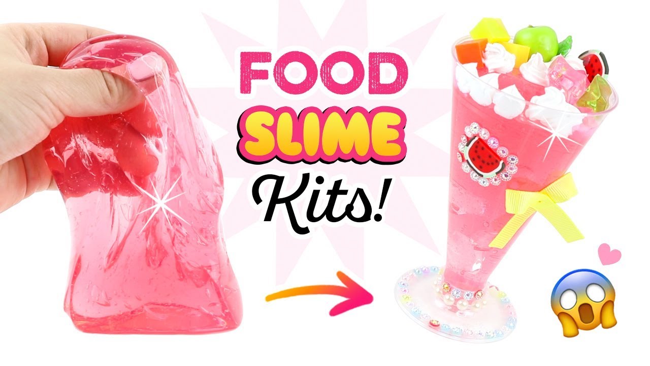 NEW SLIME TREND?!! DIY Food Inspired Kits and BIG Announcement ...