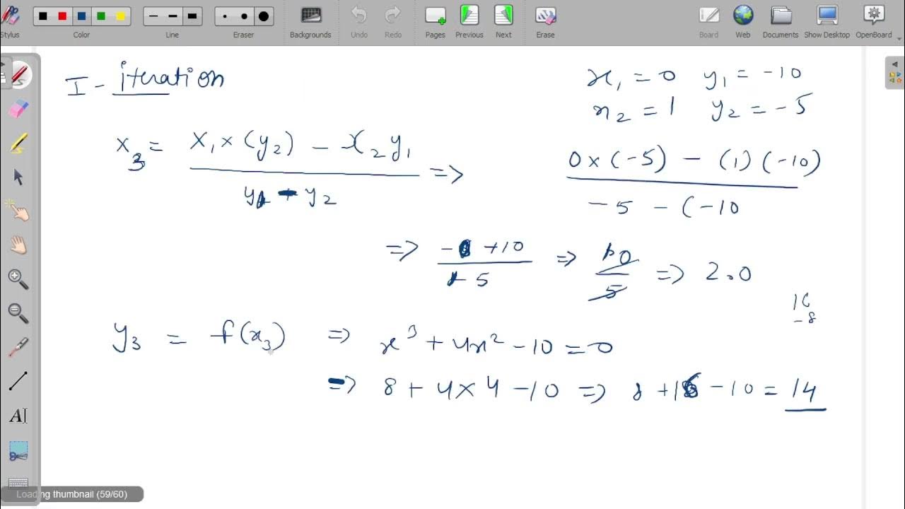 BCS054 (COMPUTER ORIENTED NUMERICAL TECHNIQUES) || Unit -3 || Part -2 - YouTube