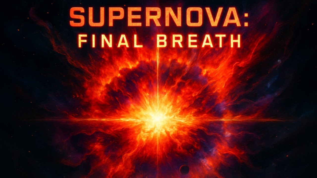 Inside a Supernova: The Star's Violent Final Breath (Cosmic Explosion ...
