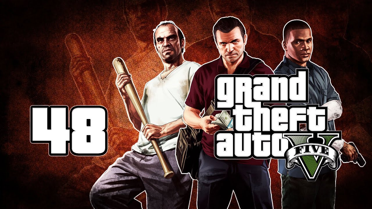 GTA V [#48] - RIP - YouTube