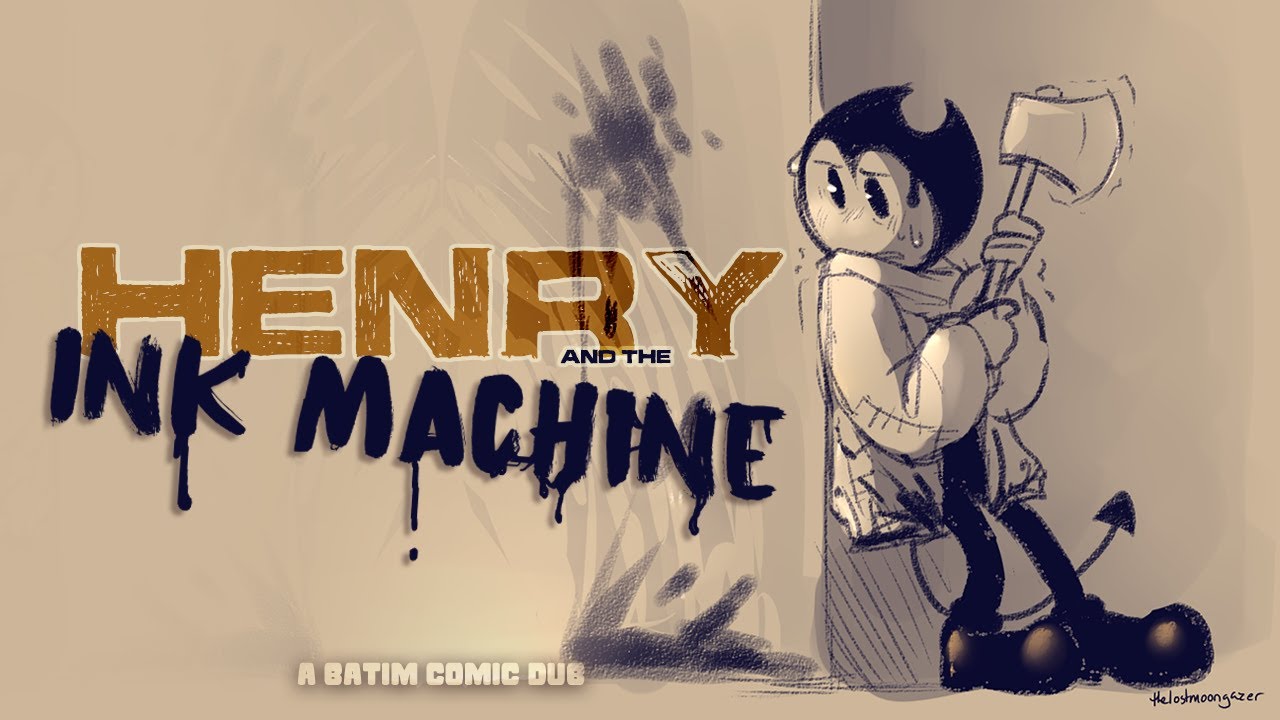 Henry and the Ink Machine (BATIM Comic Dub) - YouTube