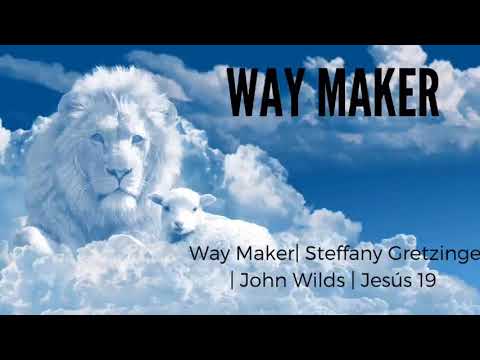 WAY MAKER 2019 ENGLISH VERSION Way Maker Steffany Gretzinger | John ...