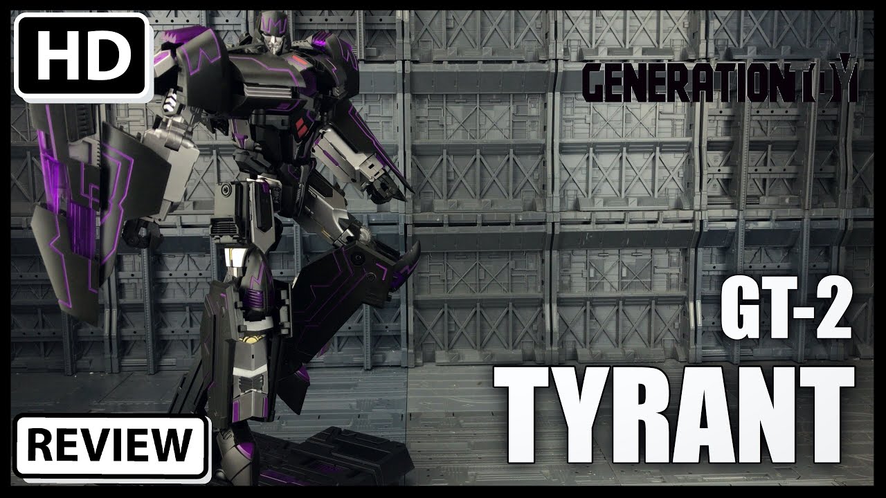 Generation Toy GT-2 TYRANT Transformers Masterpiece IDW Stealth Bomber ...