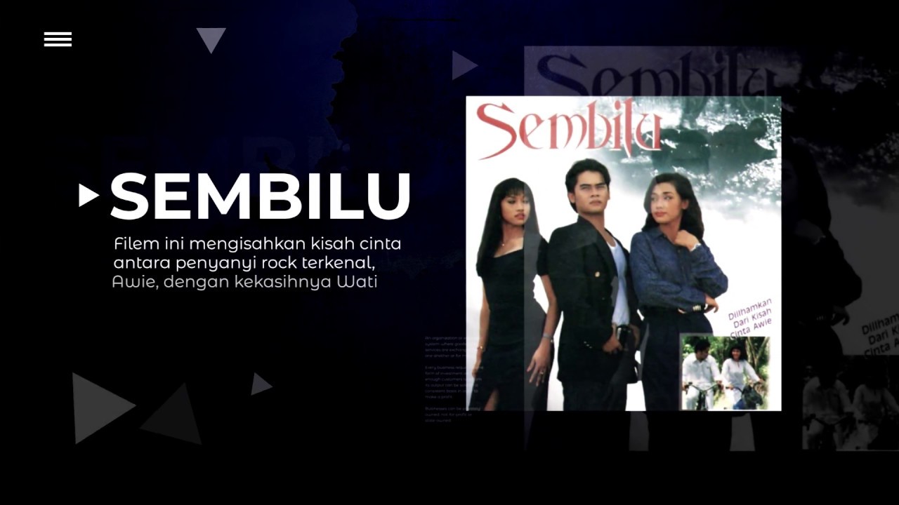 [INFOGRAFIK] Filem Sembilu - YouTube