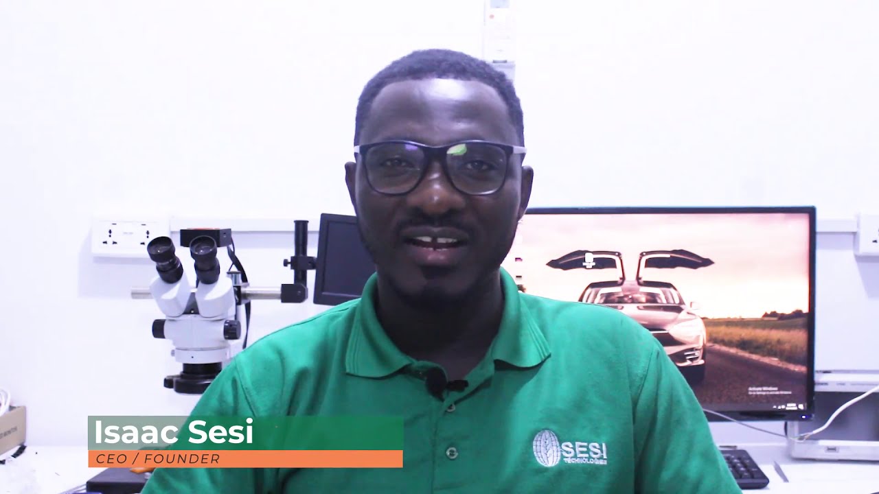 Isaac Senu Sesi / Sesitech - YouTube