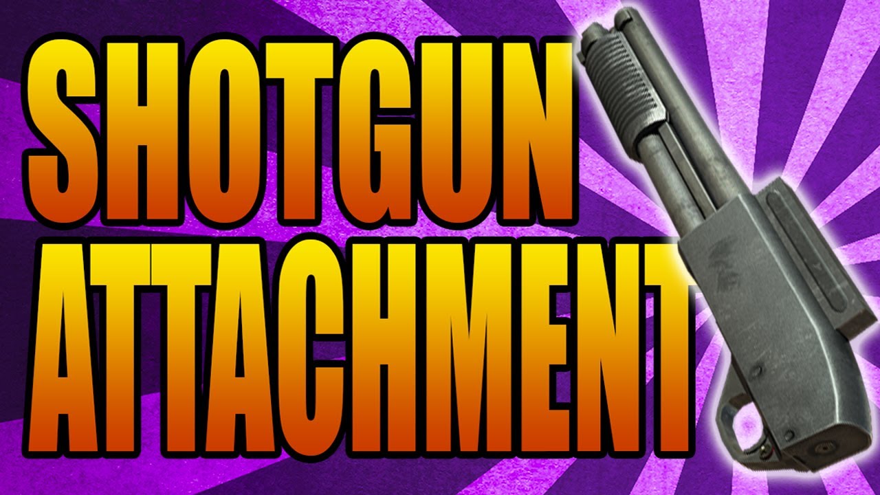 Call of Duty: Ghosts - SHOTGUN ATTACHMENT IS GOOD?! (COD Ghost ...