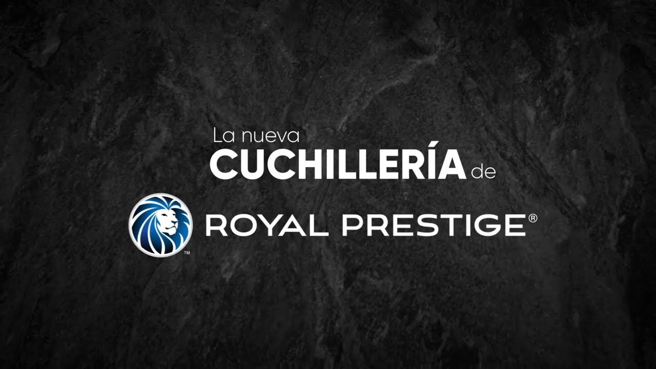 Te Presentamos La Nueva Royal Prestige® Cutlery - YouTube