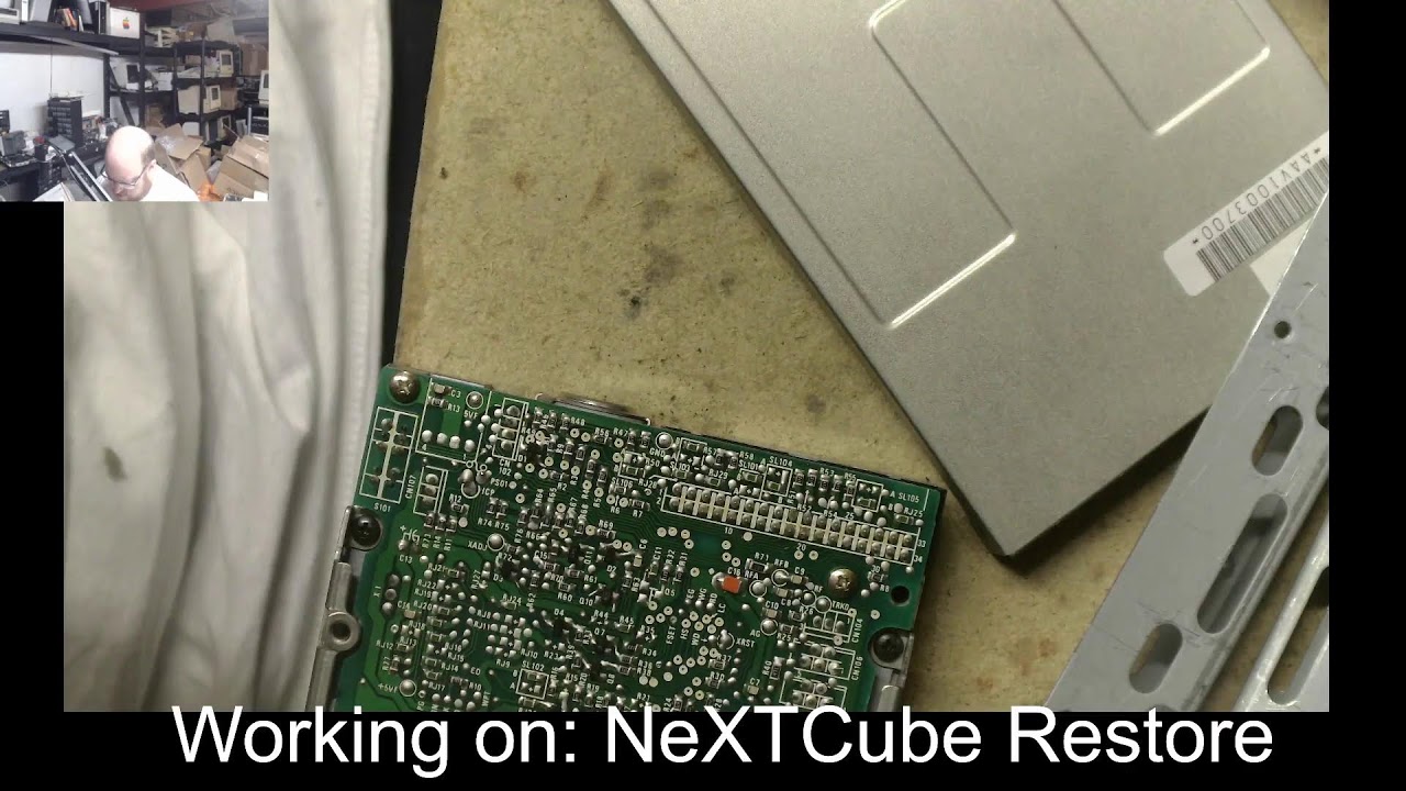 Amiga of Rochester Livestream - NeXTCube Restore - YouTube