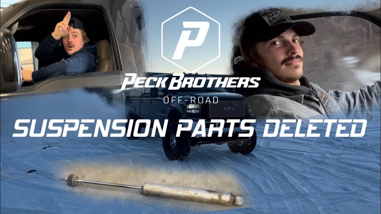 Peck Brothers Off-Road- Will Removing Important Suspension Parts Help ...
