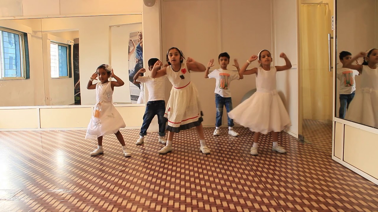 Bum Bum Bole-Tare Zameen Par/Choreography-ANKUR SHINDE - YouTube