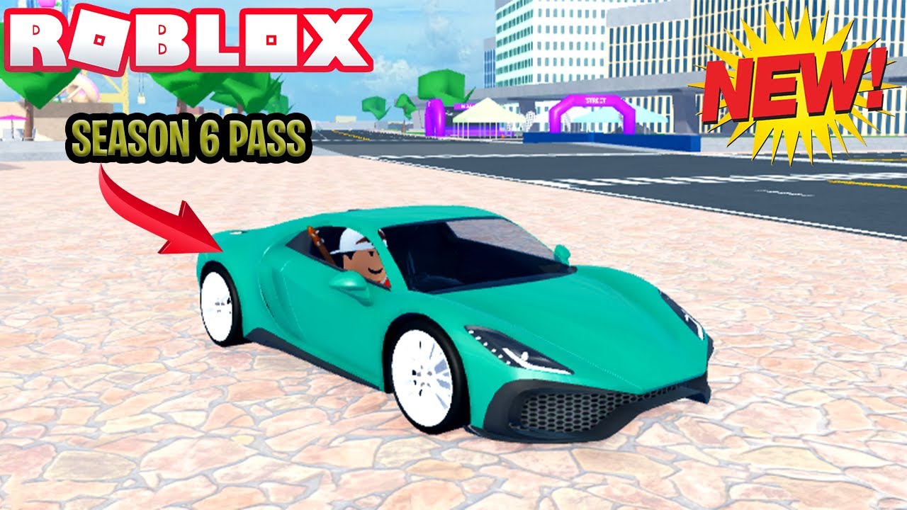 DRIVING THE FIRST CAR FROM SEASON 6 "PASS" IN CDT IN ROBLOX!! - YouTube