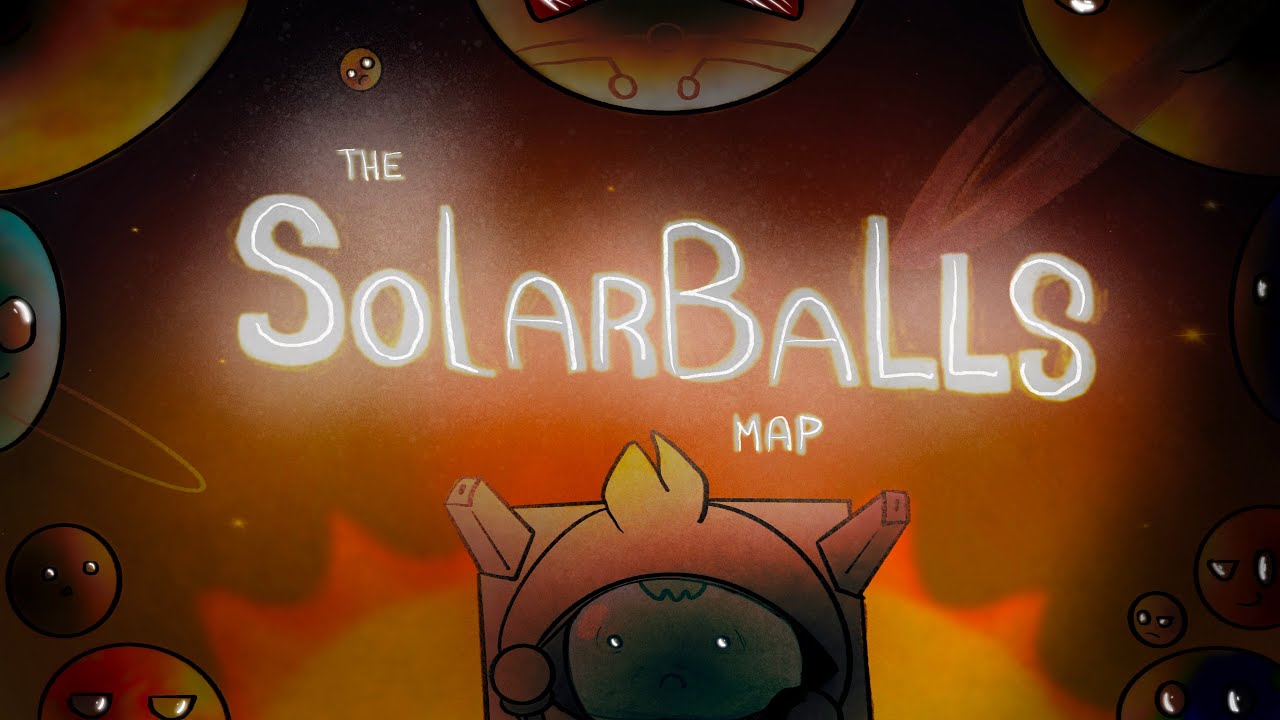 For @SolarBalls | THE SOLARBALLS MAP | HUGE FAN COLLAB 🪐🌍🌞 - YouTube