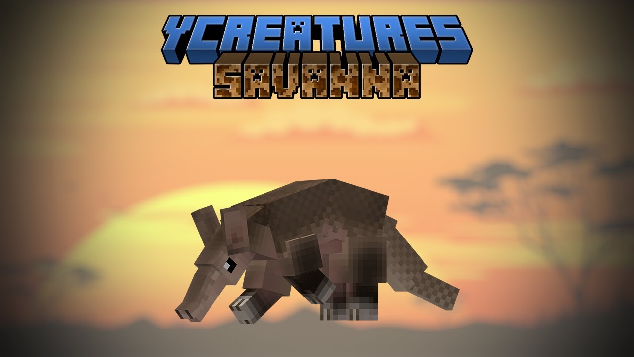 [yCreatures Savanna] Short Teaser #4 - Aardvark! - YouTube