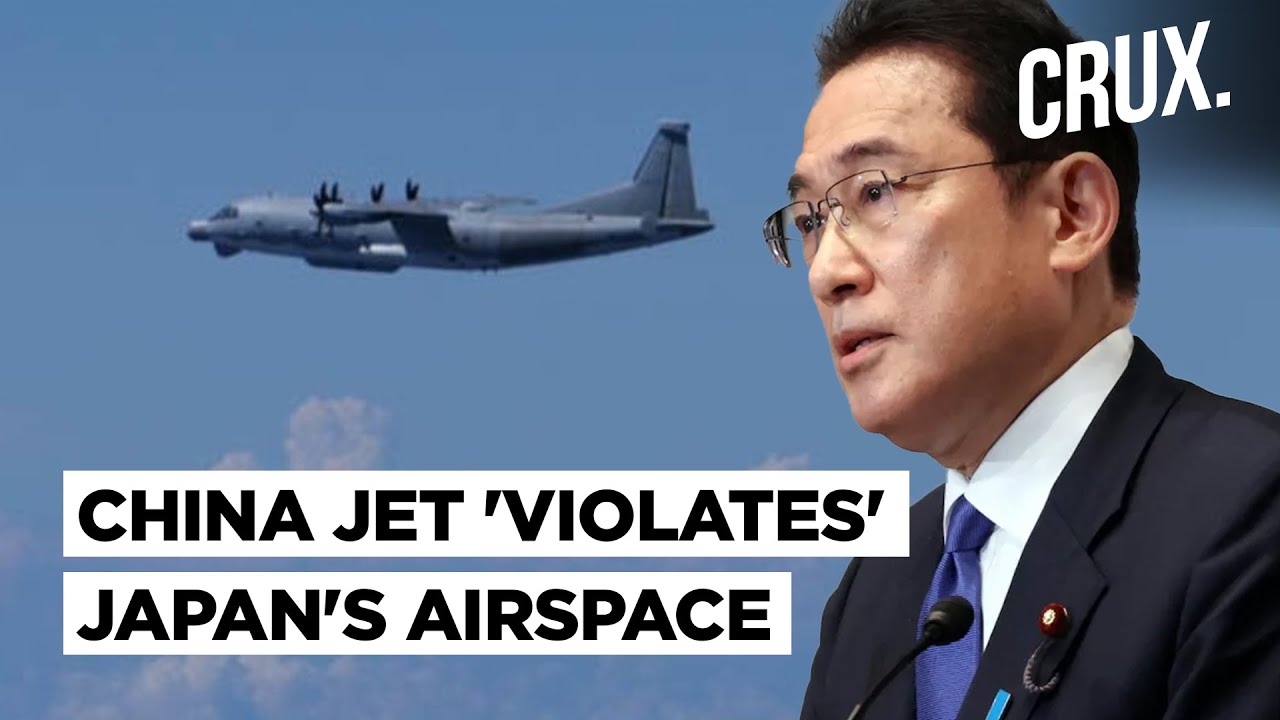 Japan Scrambles Jets After China’s "Intel-Gathering" Military Plane ...