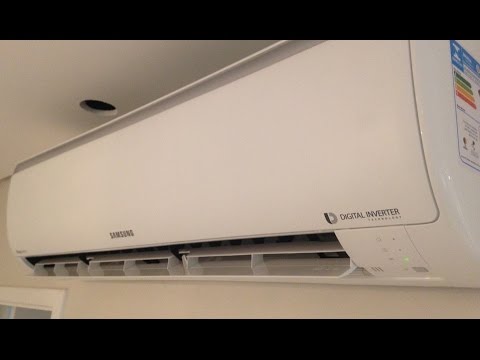 Ar condicionado Samsung Smart Inverter - Instalação c/ infraestrutura ...