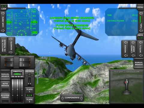 RAF flight 7-crash animation - YouTube