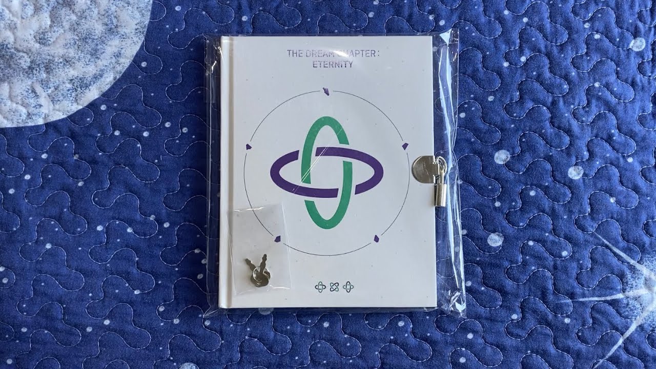 Unboxing TXT 2nd Mini Album The Dream Chapter: Eternity (Starboard Ver ...
