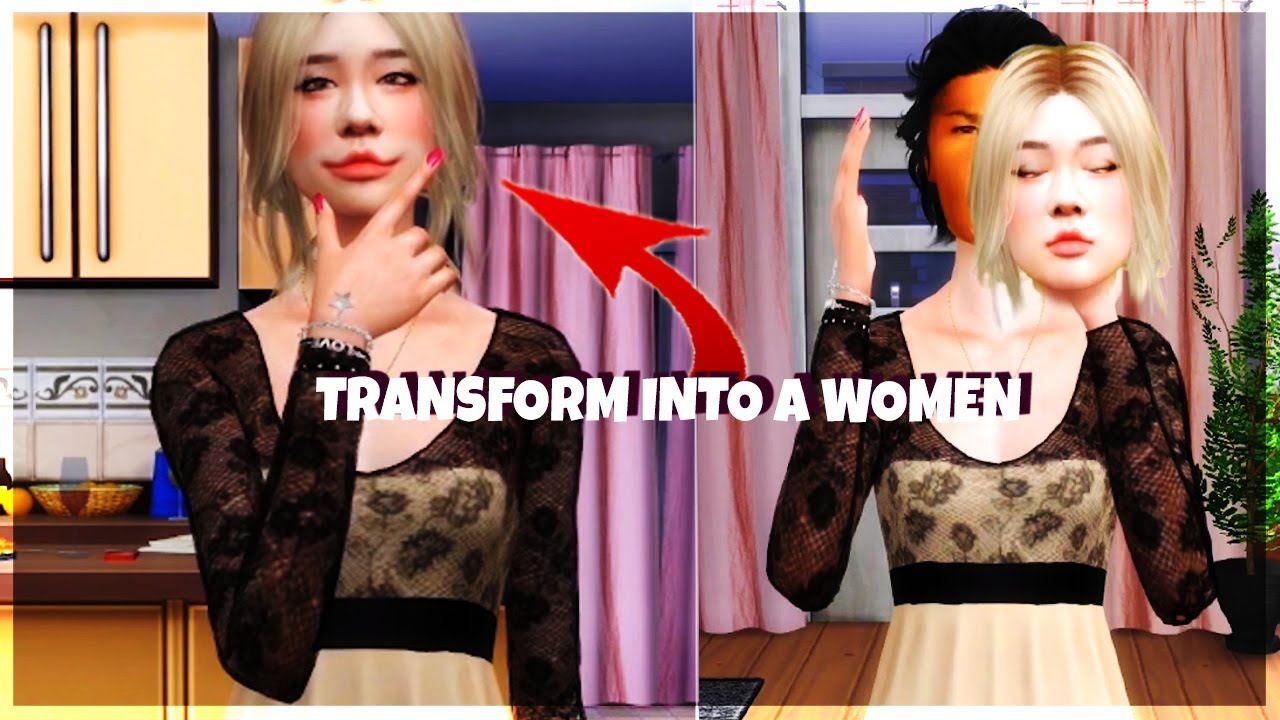 Man Transform Into A Women:👩‍💼TG MTF Transformation&Possession Stories ...