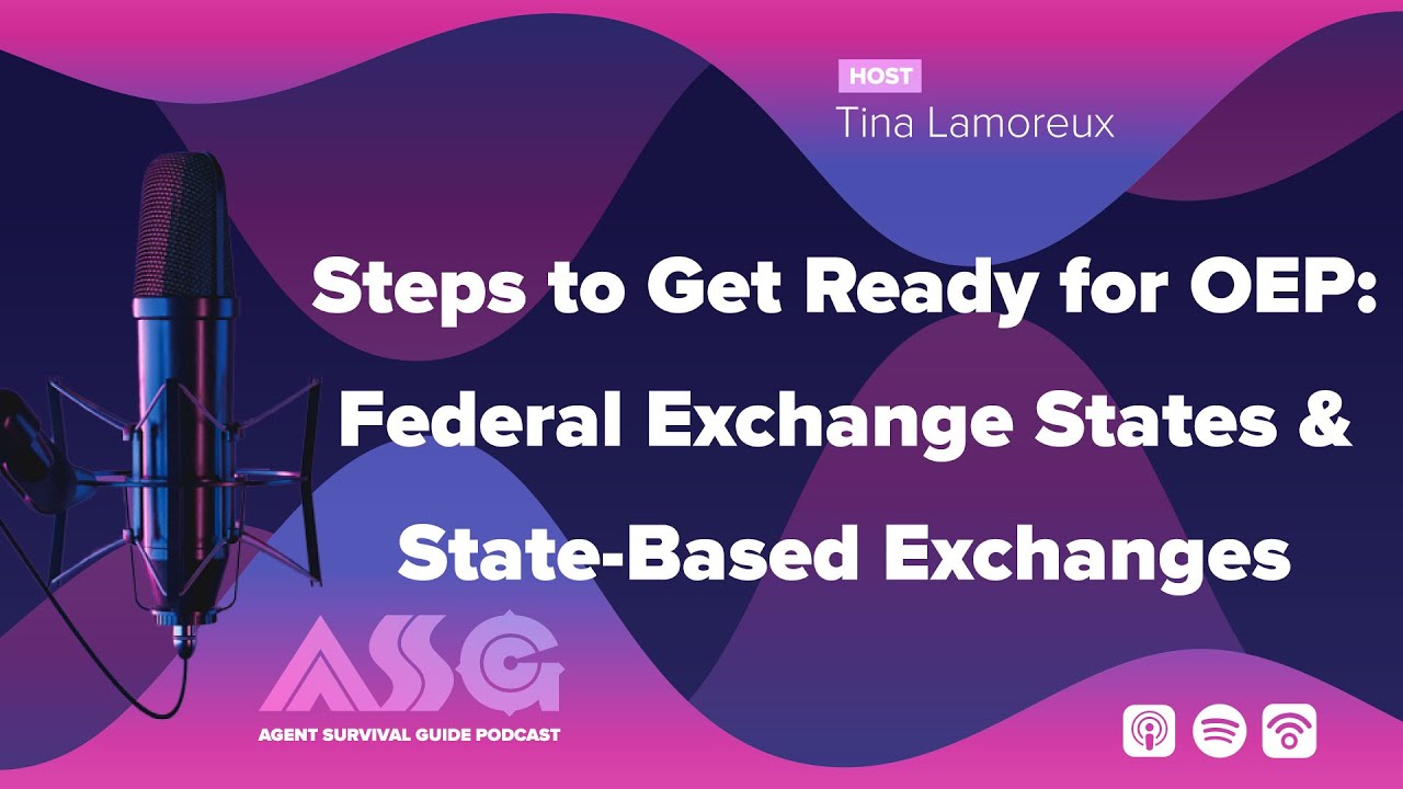 Steps to Get Ready for OEP: Federal Exchange States & State-Based ...
