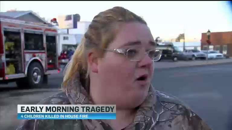 Flora house fire tragedy - 5pm - YouTube