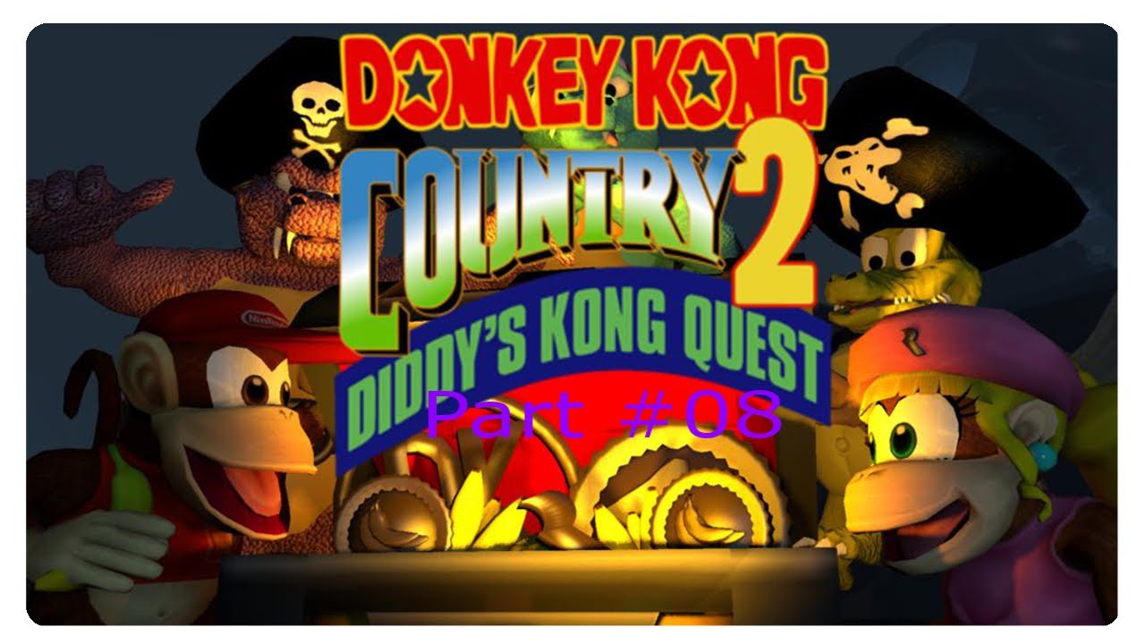 Lets Play Donkey Kong Country 2 Part 8: Squawks Cousin - YouTube