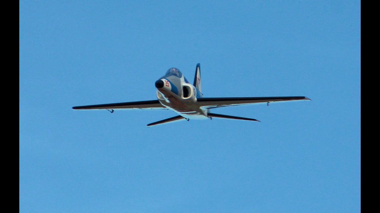 George's BVM Bandit Electric Ducted Fan - YouTube