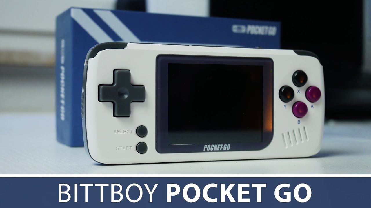 Bittboy POCKET GO - Der BESSERE Gameboy Advance? | Techupdate - YouTube