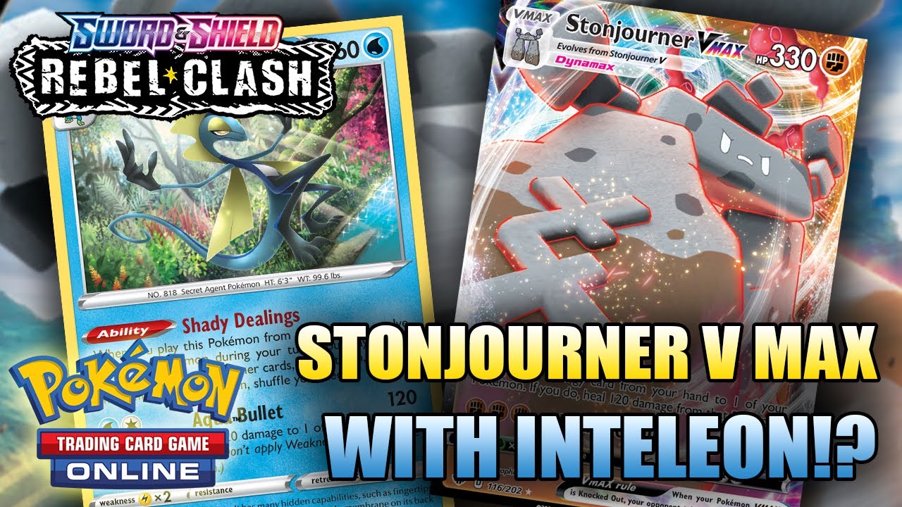 STONJOURNER V MAX WITH INTELEON IS A WINNING DECK!? (Pokemon TCG) - YouTube