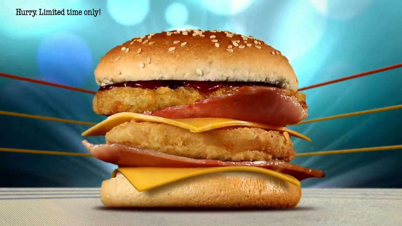 DOUBLE DOUBLE Burger Range - YouTube