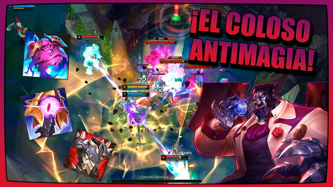 🗿¡GALIO es INMORTAL!🗿¡Su BUILD es *IMPARABLE* y ESTÁ en TODAS PARTES! # ...