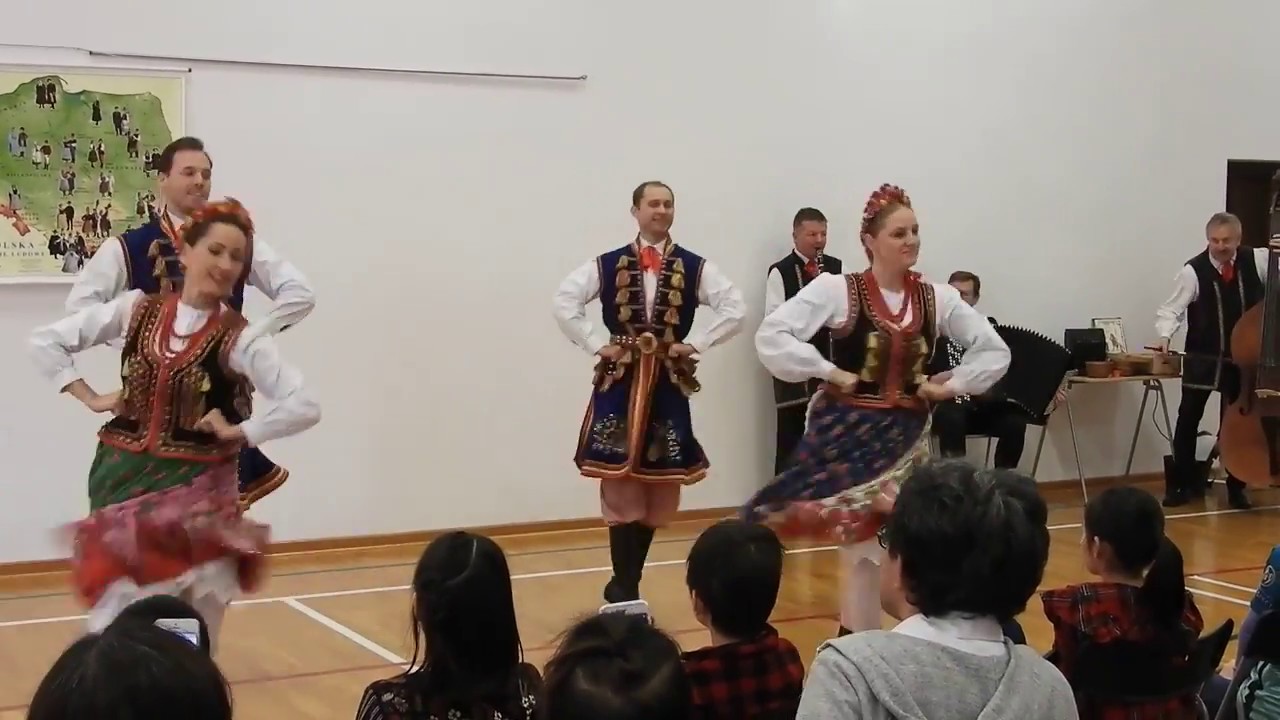 Polish Music & Dance In Warsaw - YouTube