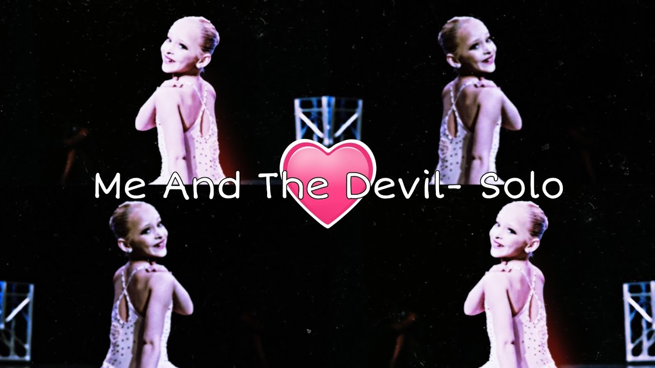 Me And The Devil Solo- Lillianna Ketchman- S1W2 - YouTube
