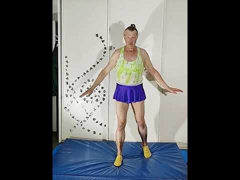 If I put two of my swimwear pieces together and dance!