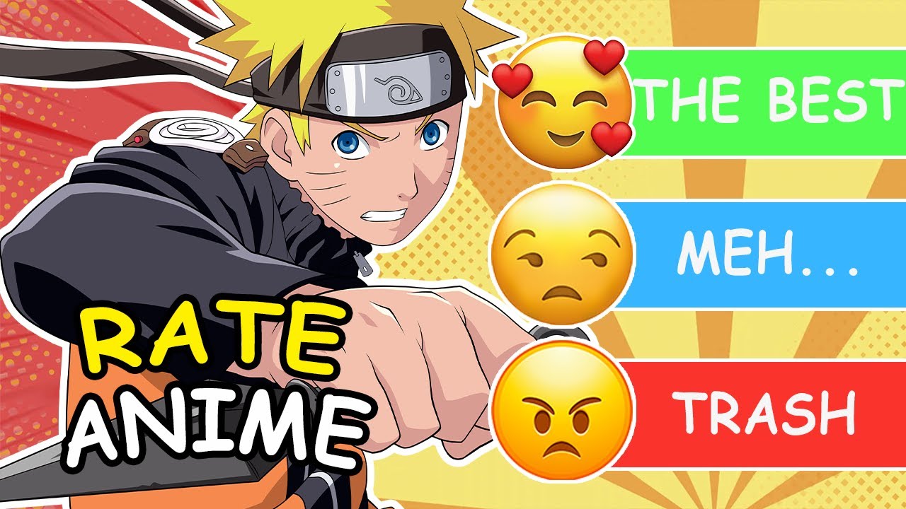 🔥 RATE the ANIME 🔥 ANIME TIER LIST | ANIME QUIZ - YouTube