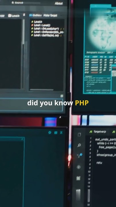 Unique Facts About PHP You Didn't Know! #shorts #ytshorts #facts #php # ...