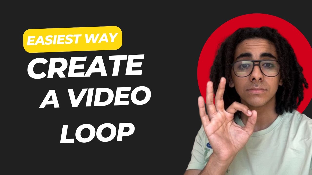 The Easiest Way to Create a Video Loop for Digital Signage - YouTube