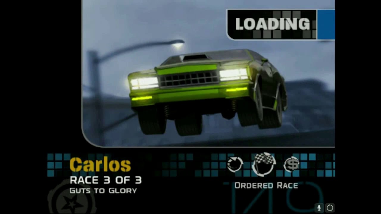 Midnight Club 3 Loading Theme 7 - YouTube
