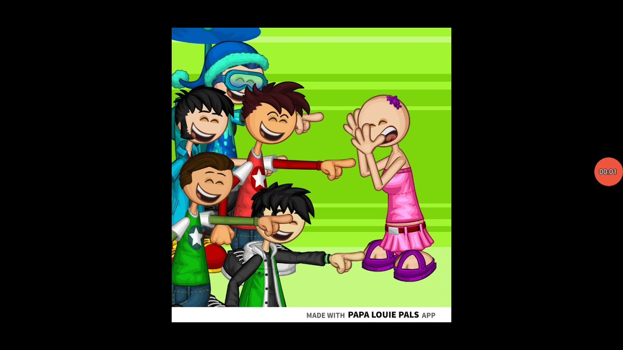 violet is bald - YouTube