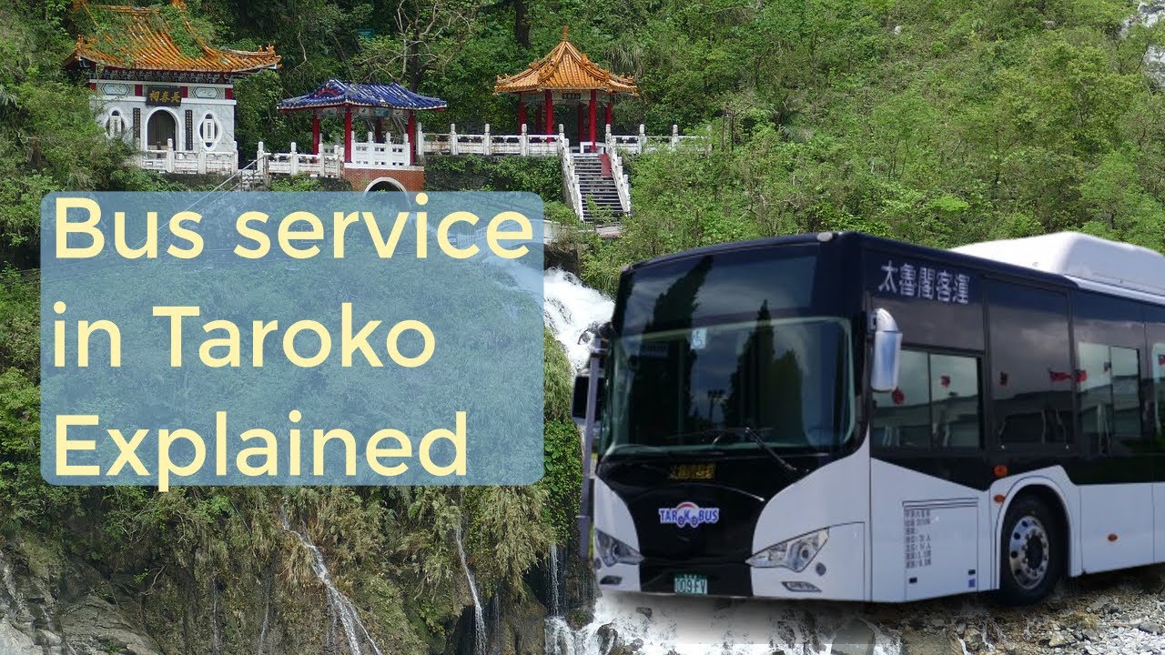Bus Service in Taroko. How to take the bus in the George. An info video ...