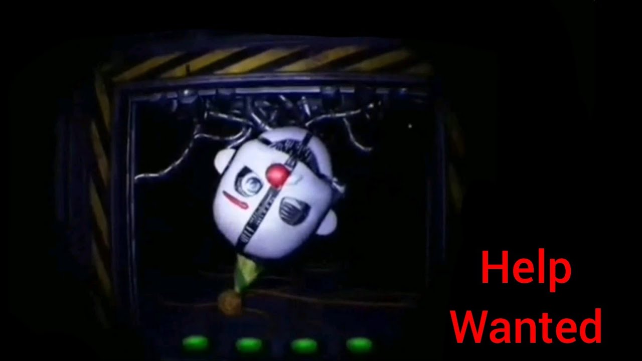 [FNAF Help Wanted] Vent Repair Ennard - YouTube