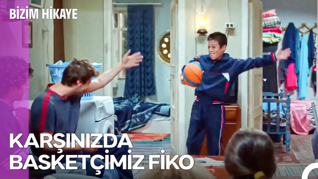 Elibolların Büyük Transferi Fikret Elibol 🏀 - Bizim Hikaye - YouTube