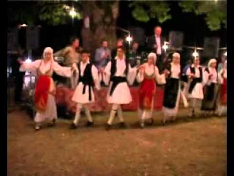 ΑΝΤΑΜΩΜΑ ΣΤΟ ΤΡΟΒΑΤΟ 2007 χορευτικό (2) - YouTube