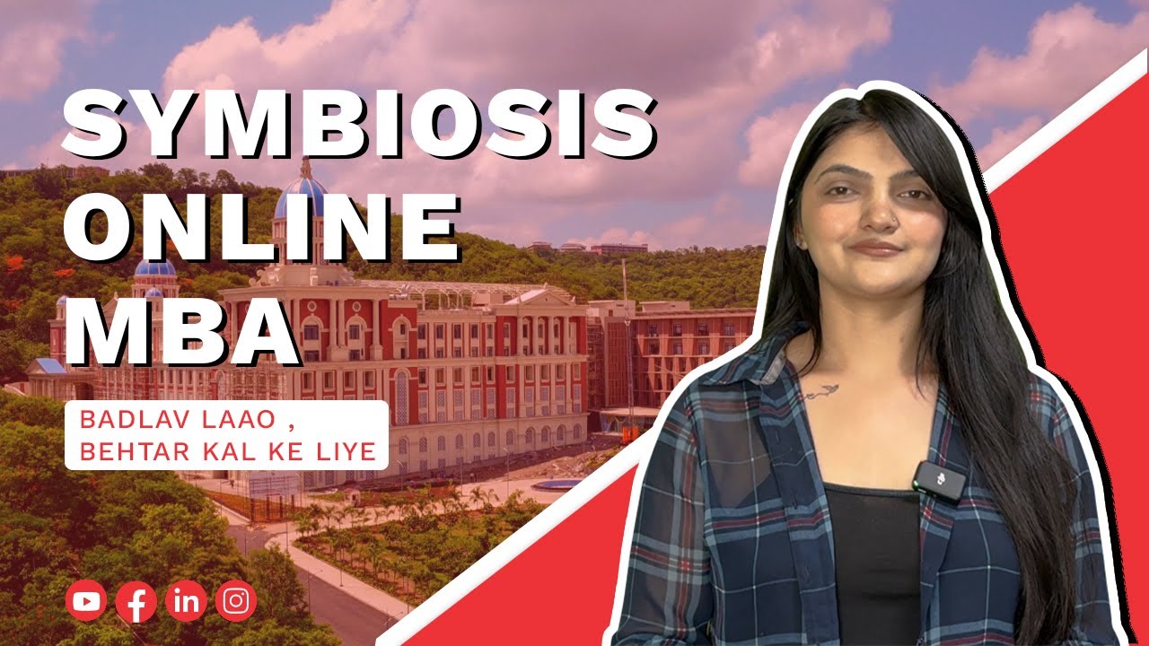 Symbiosis Online MBA : Badlav Laao , Behtar kal ke liye | SSODL | Online MBA | - YouTube