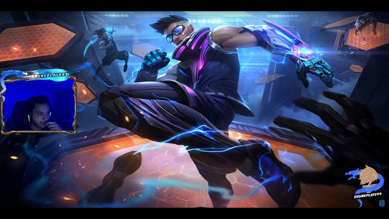 DRUNK REACTING TO THE NEW LEE SIN SKIN - ZENITH - YouTube